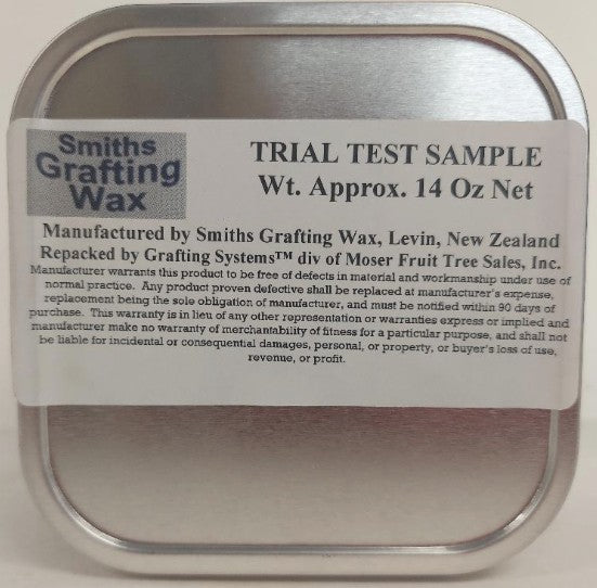 Smith's Grafting Wax- TRIAL TEST SAMPLE CAN - Grafting Systems