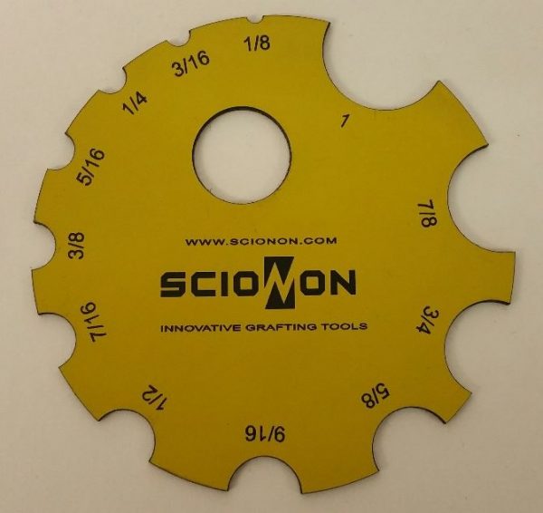SCIONON® Round Caliper Guage - Grafting Systems